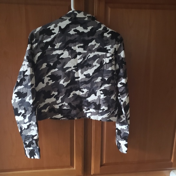 Alpha & Omega | Jackets & Coats | Ntw Alpha Omegacamo Cargo Jacket ...